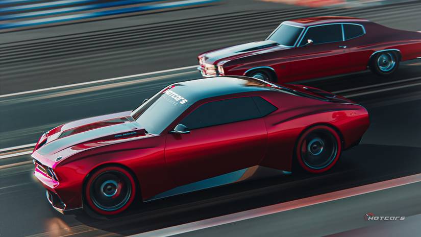 Our 2024 Chevelle Render Fixes The Muscle Car Hole In GM’s Lineup