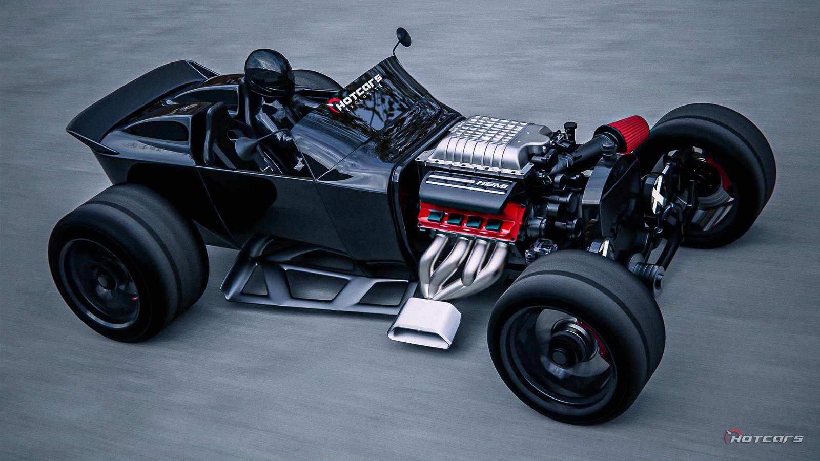 Our Ford Model T Hot Rod Render Is A Hellcat-Powered Outlaw