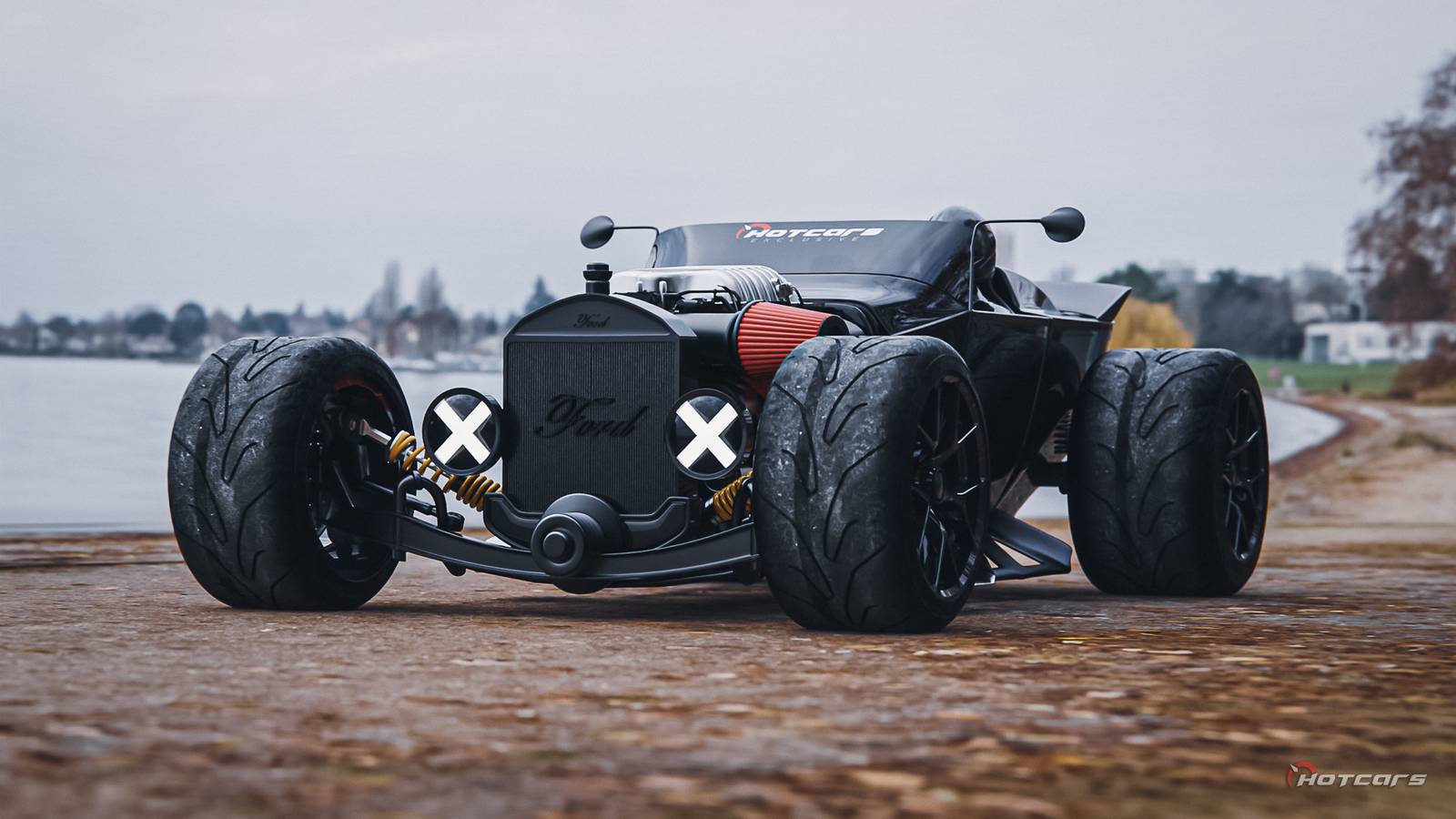 This Unique Ford Model T Track Restomod Render Is Our Guilty Hot Rod ...