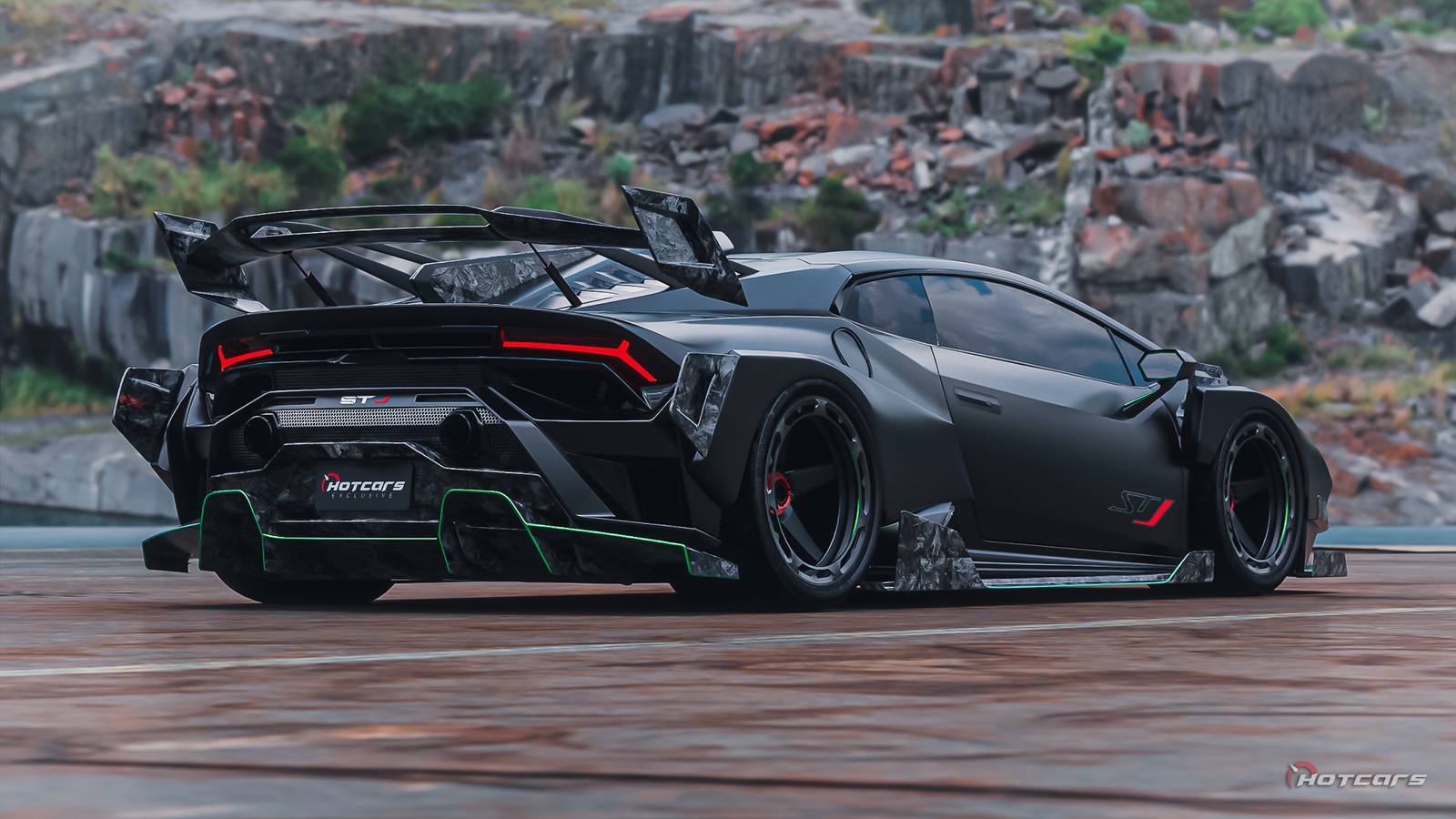 Our Lamborghini Huracan STJ Render Proposes 735-HP V10, RWD, And All ...