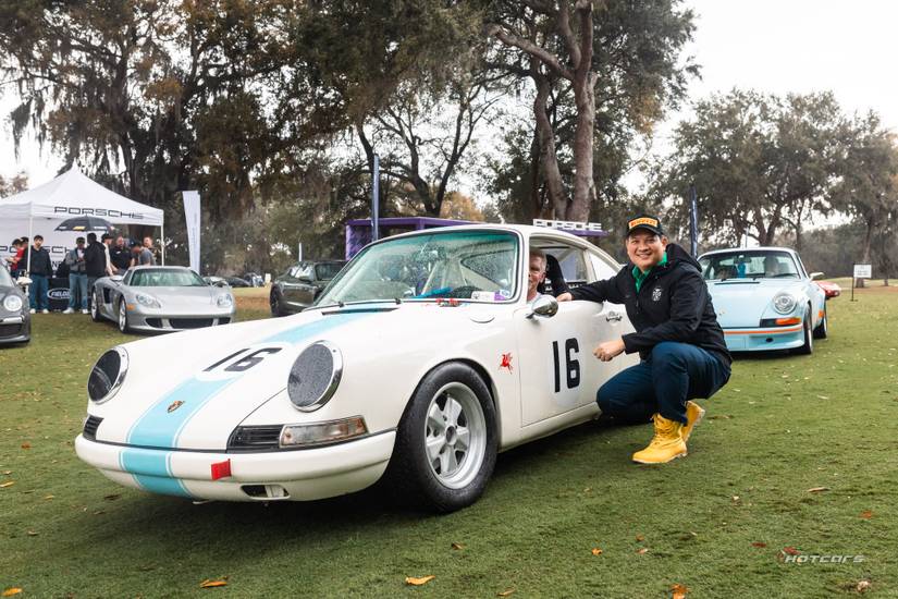 Touring the Porsche Club of America Werks Reunion at Amelia Island