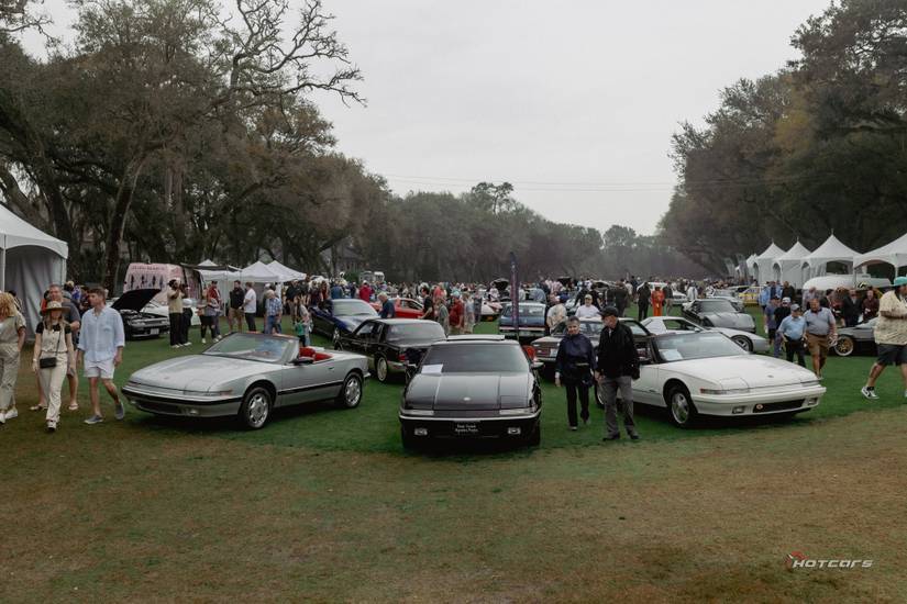 A Gathering of Misfits - RADwood at The Amelia and Celebrating the Cars ...