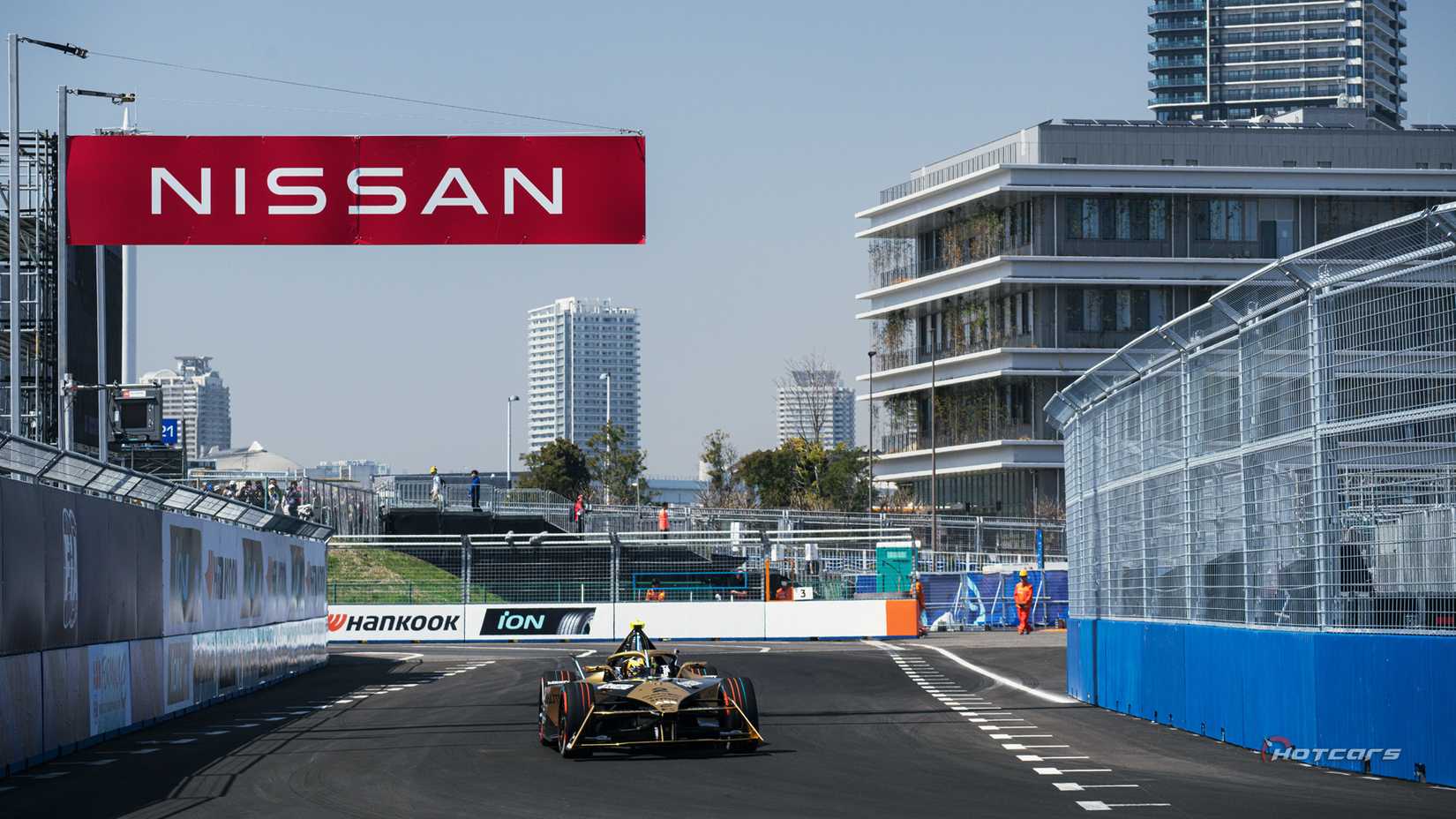 Formula E Channels Tokyo Drift On The Streets Of The City