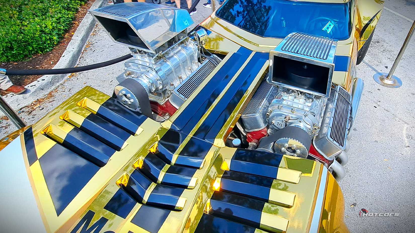 Dennis Collins Drives Away With Twin Mill Hot Wheels Car