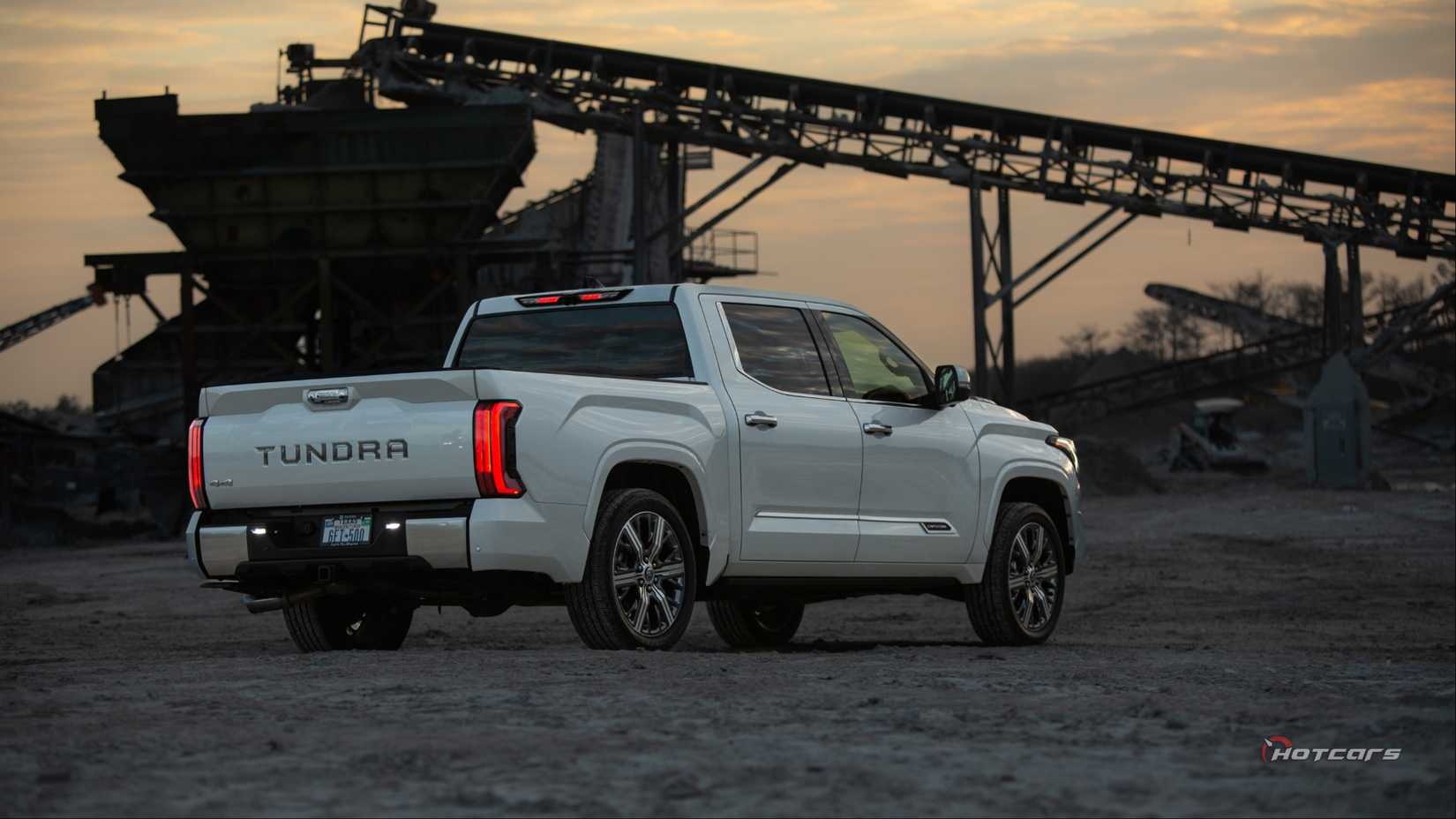 I Tested The Toyota Tundra Capstone. Here's 3 Reasons Why It's The ...