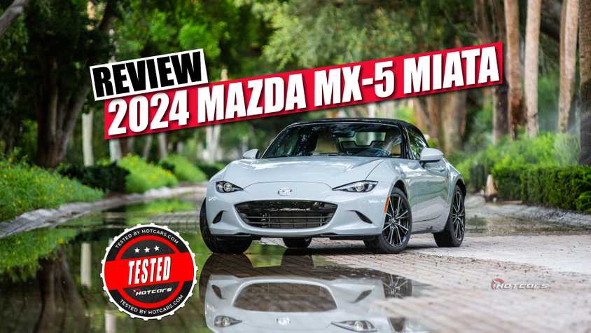Next-Gen Mazda Miata Confirmed To Get Bigger Engine, Manual Gearbox