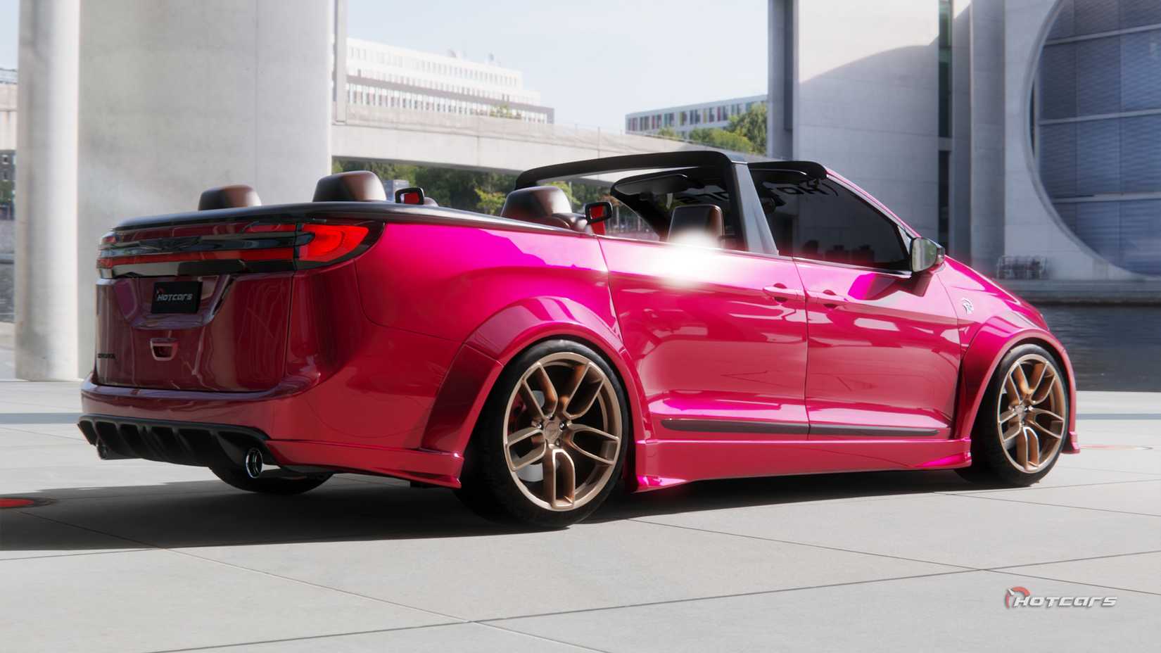 Be The Coolest Soccer Mom Or Dad Ever In This Chrysler Pacifica Hellcat ...