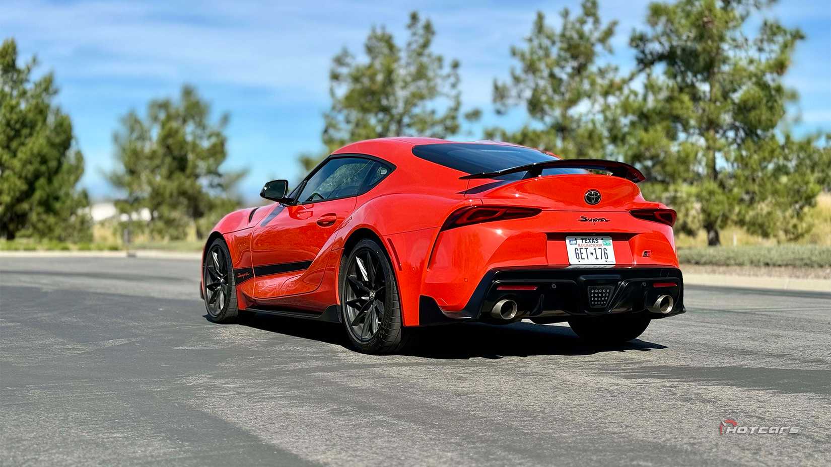 The Next Toyota Supra Will Break Free From BMW's Influence