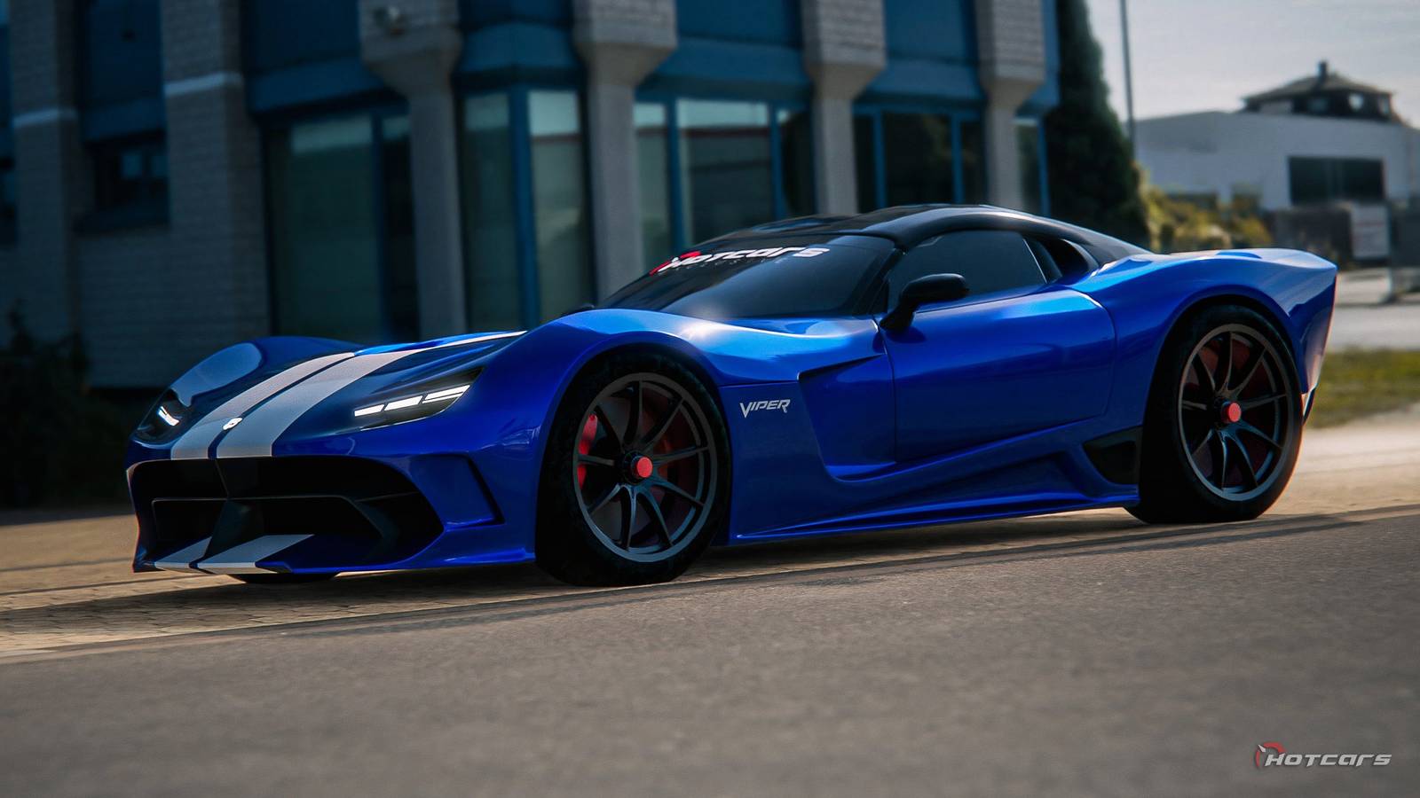 Dodge Viper Concept Goes Widebody to Challenge the C8 Corvette ZR1
