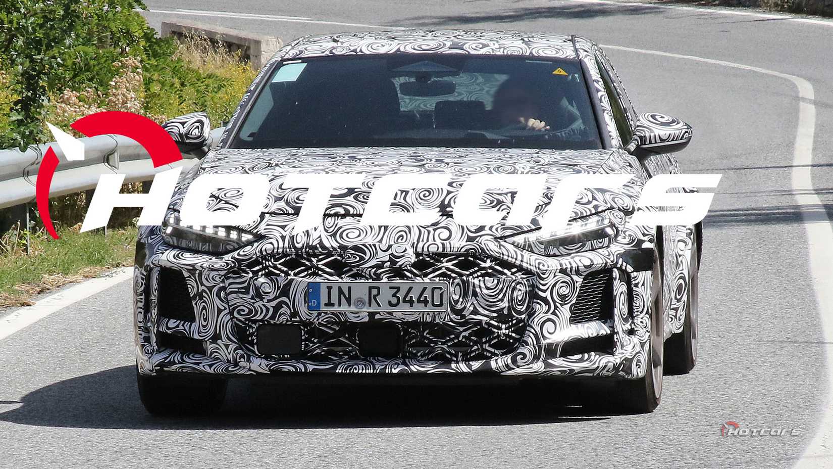 We've Spotted The Latest Audi RS 5 Out Sneakily Testing Its PHEV