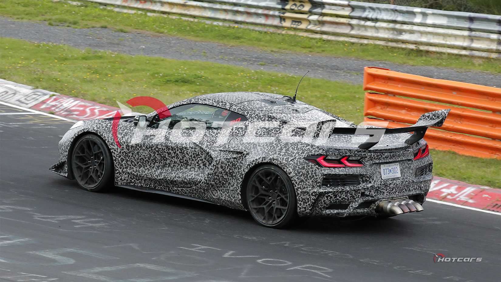 Meaner, Leaner, And Smarter, The C8 Refresh Is Next-level Even For Corvette