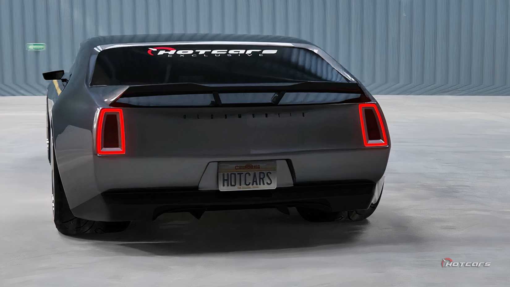 Oldsmobile 442 Concept: A Modern Muscle Car Worthy of Replacing the Camaro