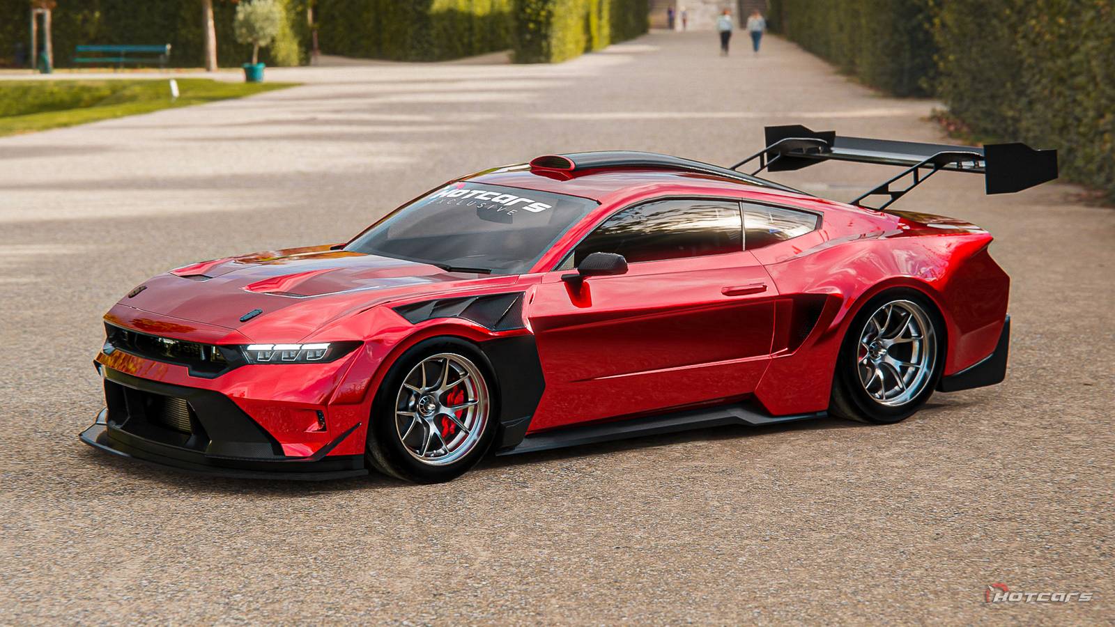 Could The Ford Mustang GTD Go Mid-Engine? A Render Explores The ...