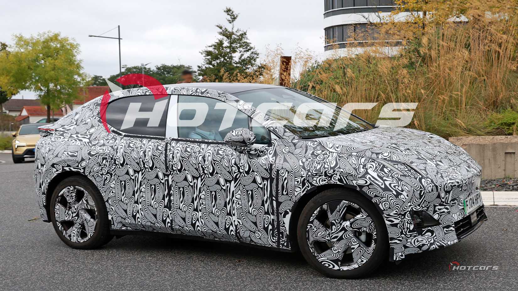 Lynk & Co Z20 Electric SUV Spy Shots Unveil Sleek, Futuristic Design