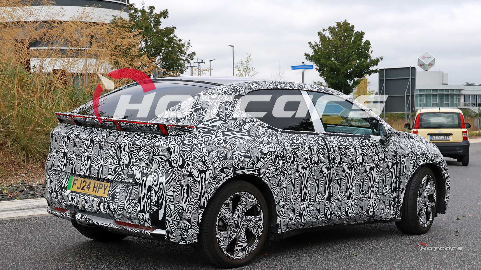 Lynk & Co Z20 Electric SUV Spy Shots Unveil Sleek, Futuristic Design