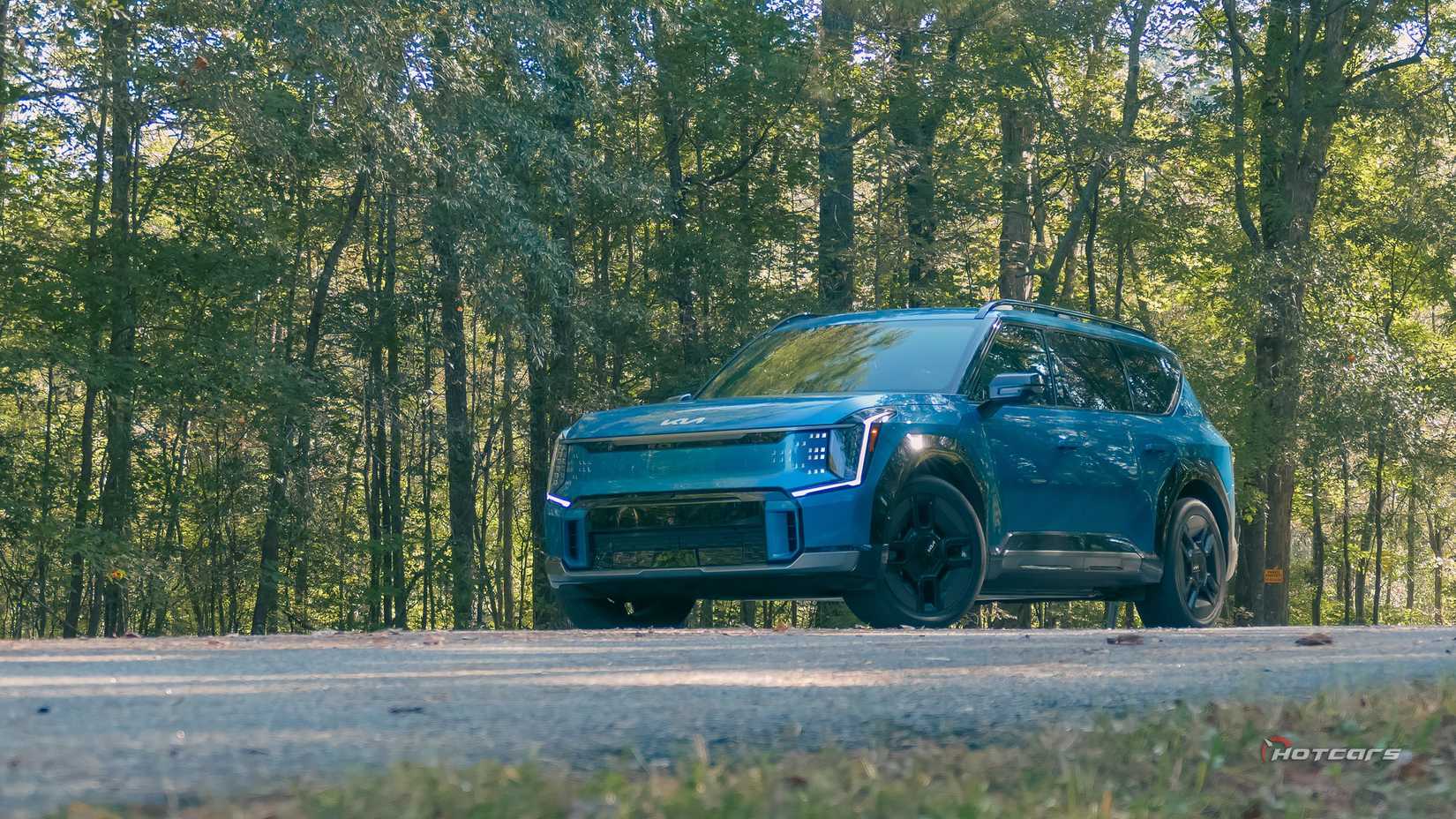 The Family Flinging EV "Minivan" Finally Arrives...2024 Kia EV9 GT