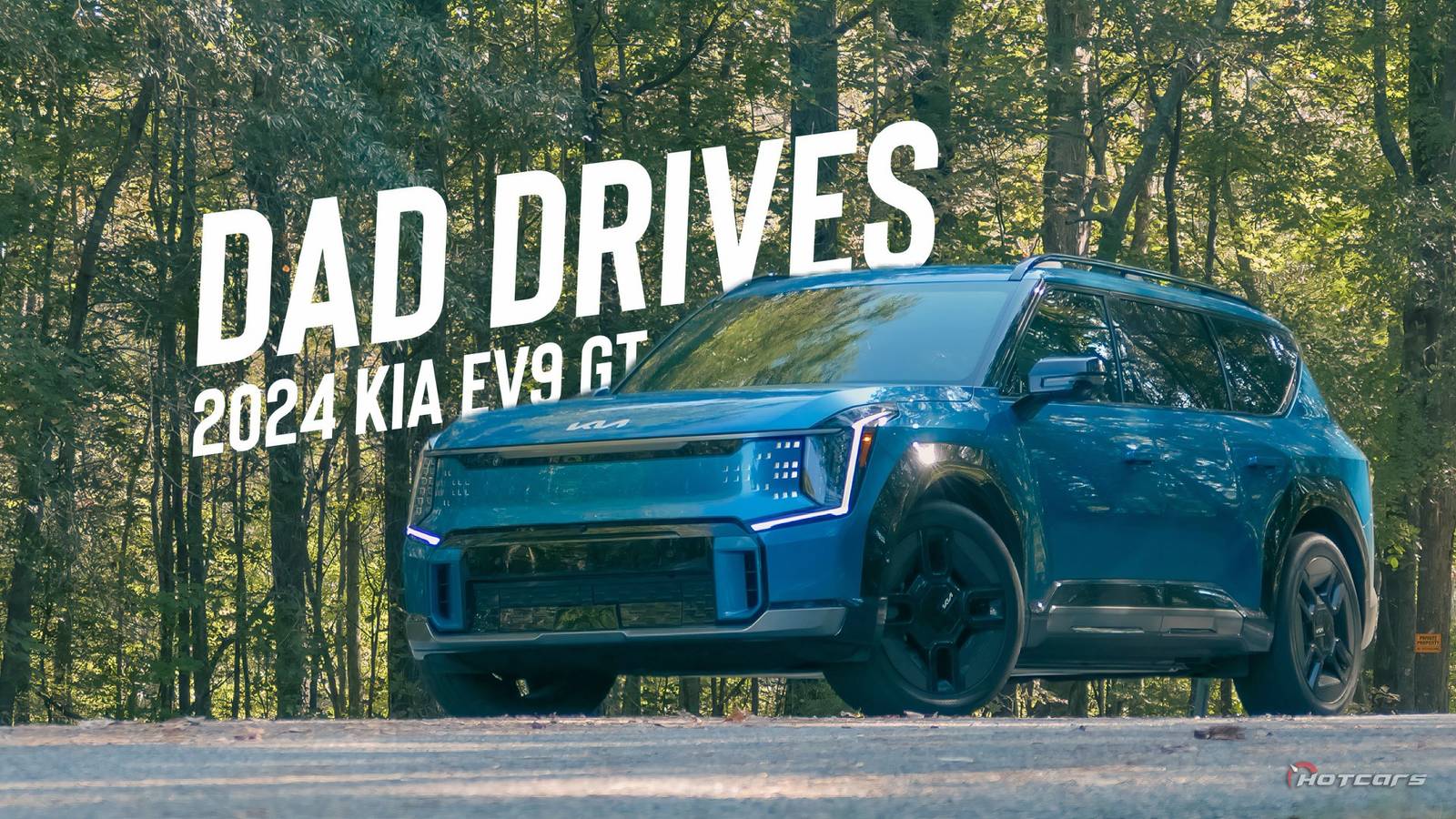 The Family Flinging EV "Minivan" Finally Arrives...2024 Kia EV9 GT