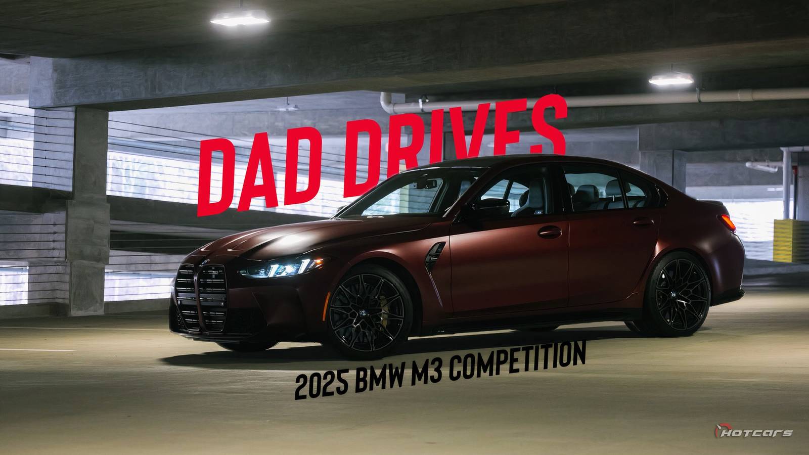 The 2025 BMW M3, The Perfect Family Sedan