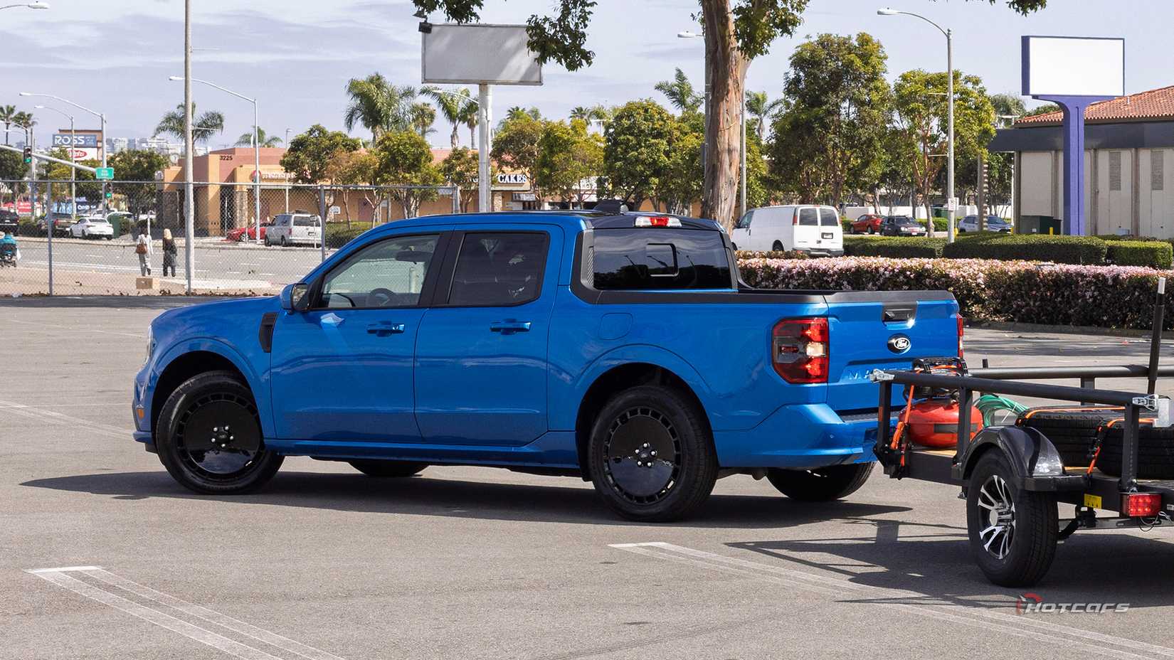 2025 Ford Maverick Lobo Review