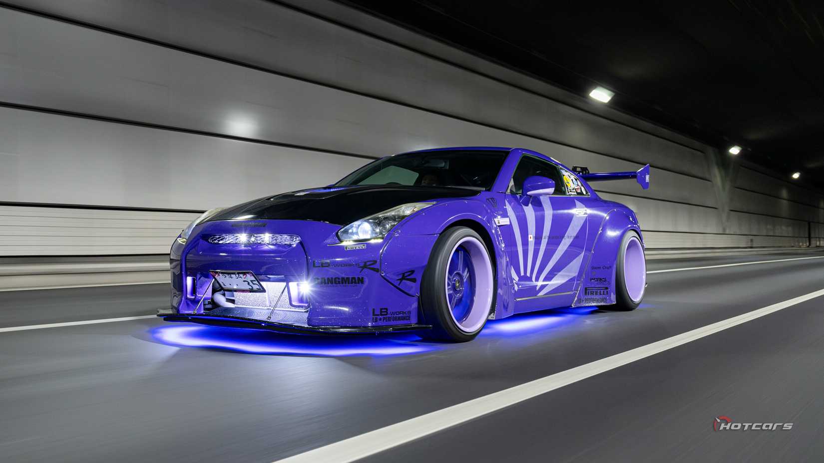 Meet The Owner Of The Purple Liberty Walk GT-R That Dominates The ...