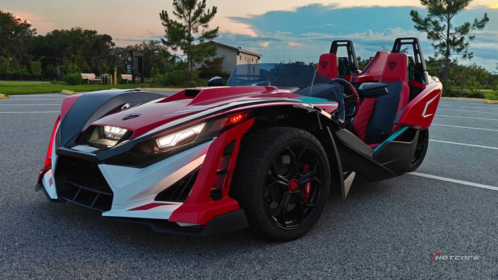 Polaris Slingshot 10 First Drive Review