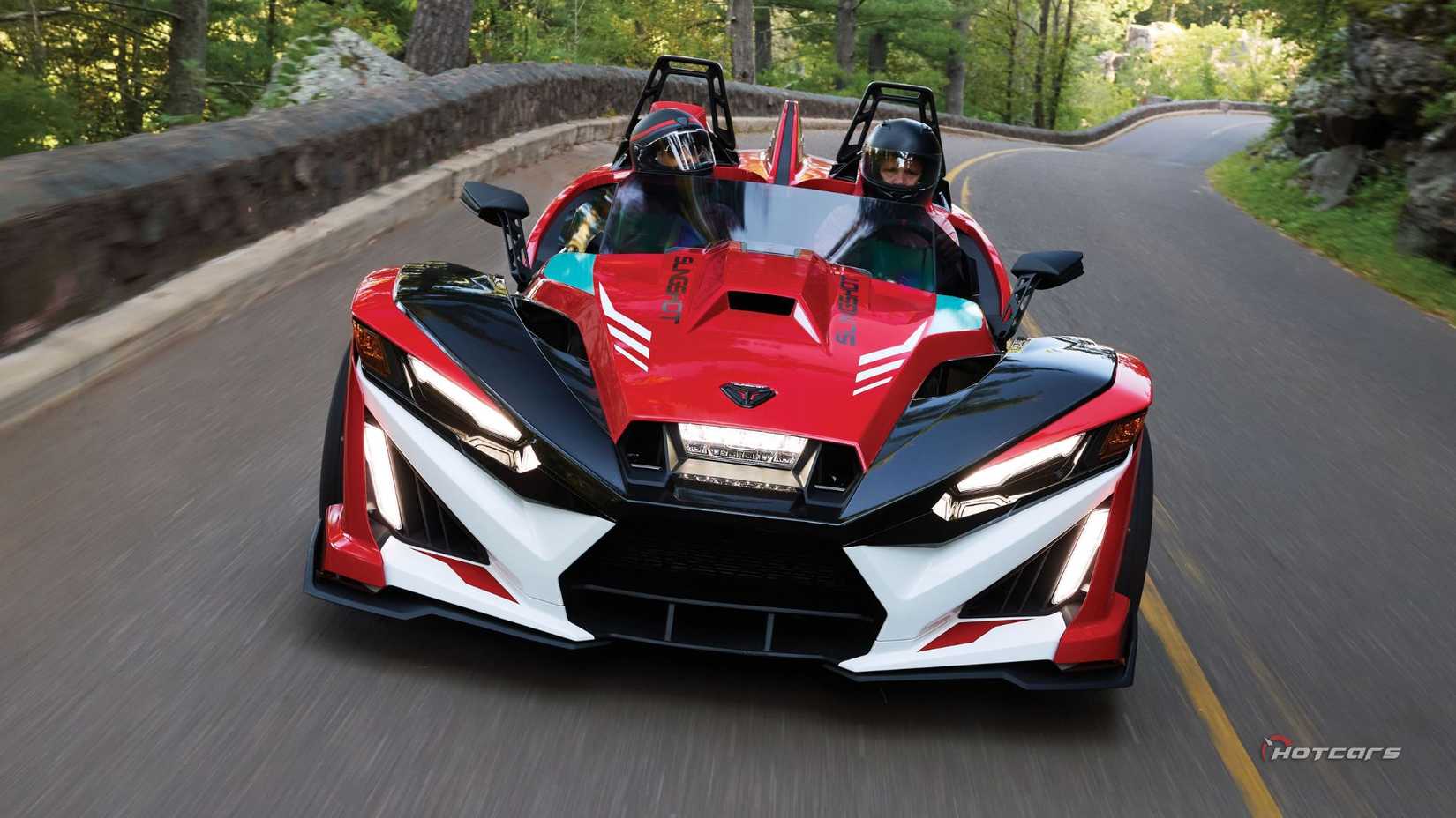 Polaris Slingshot 10 First Drive Review