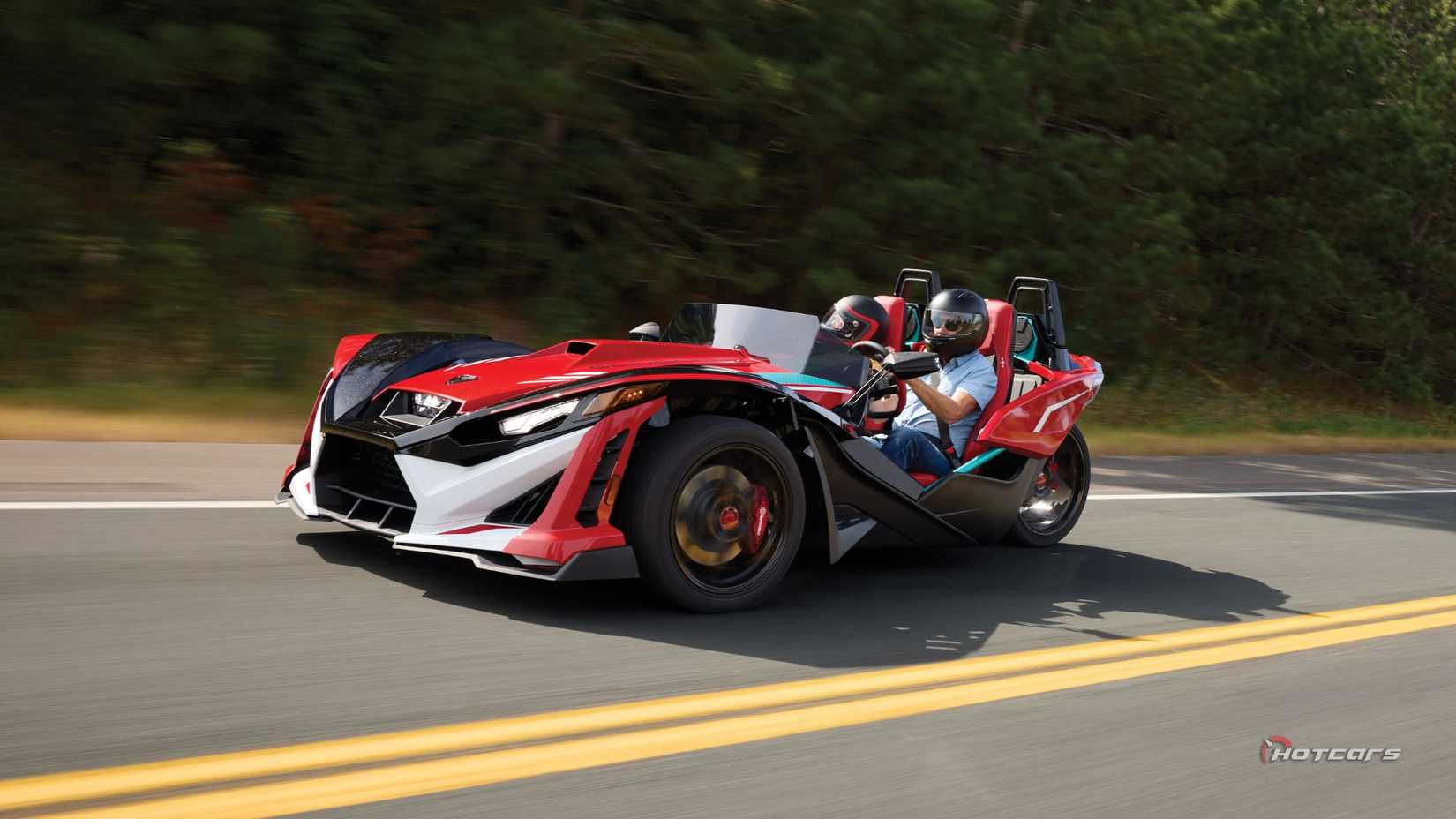 Polaris Slingshot 10 First Drive Review