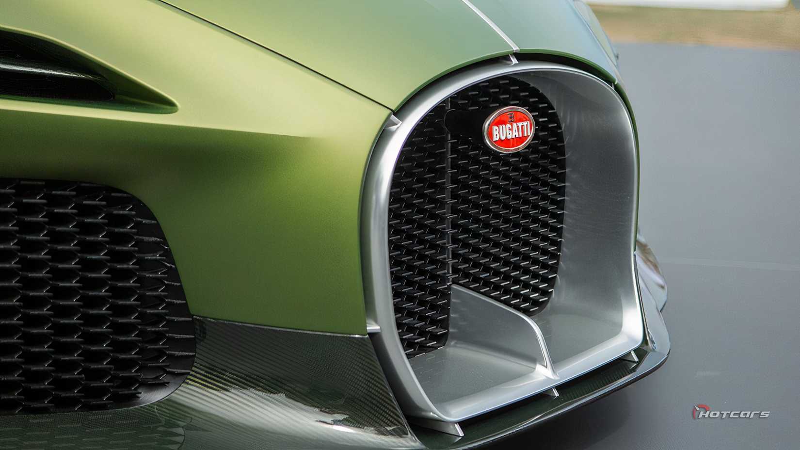 Exclusive Look At The Bugatti Brouillard One-Off With 1,600 HP