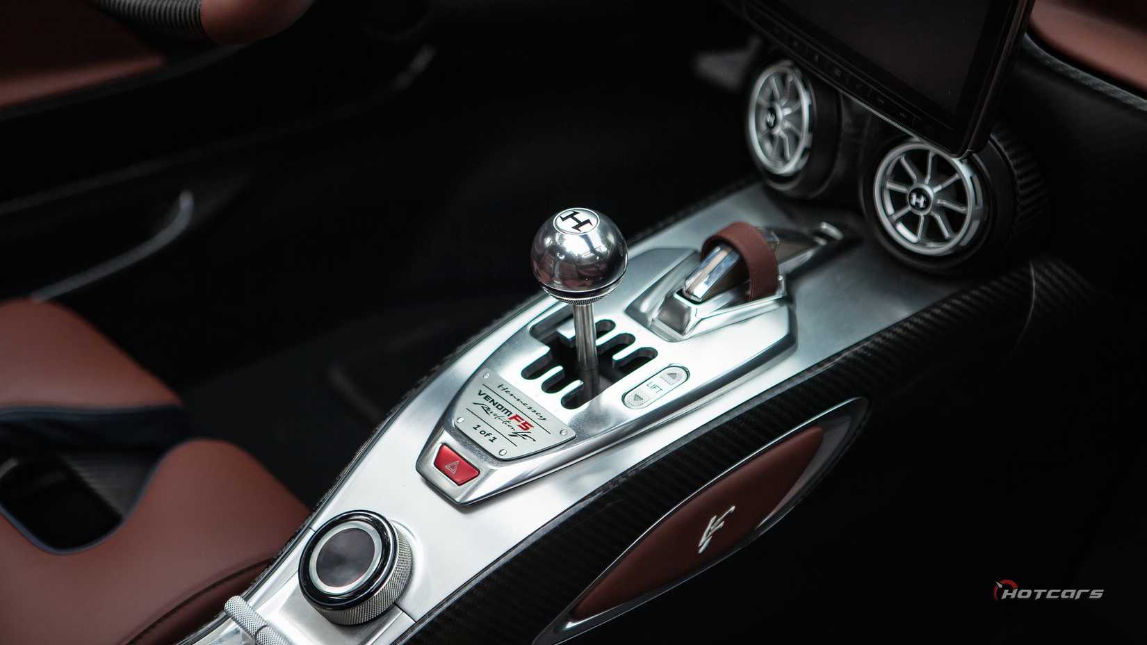 The Hennessey Venom F5-M Is A The World's Highest-Horsepower Manual ...