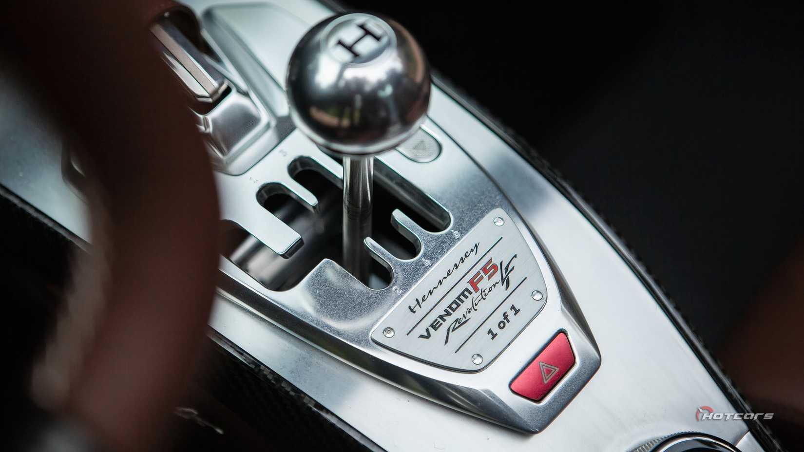 Exclusive: 2,031-HP Hennessey Venom F5 LF Manual Engineered For Metal Click