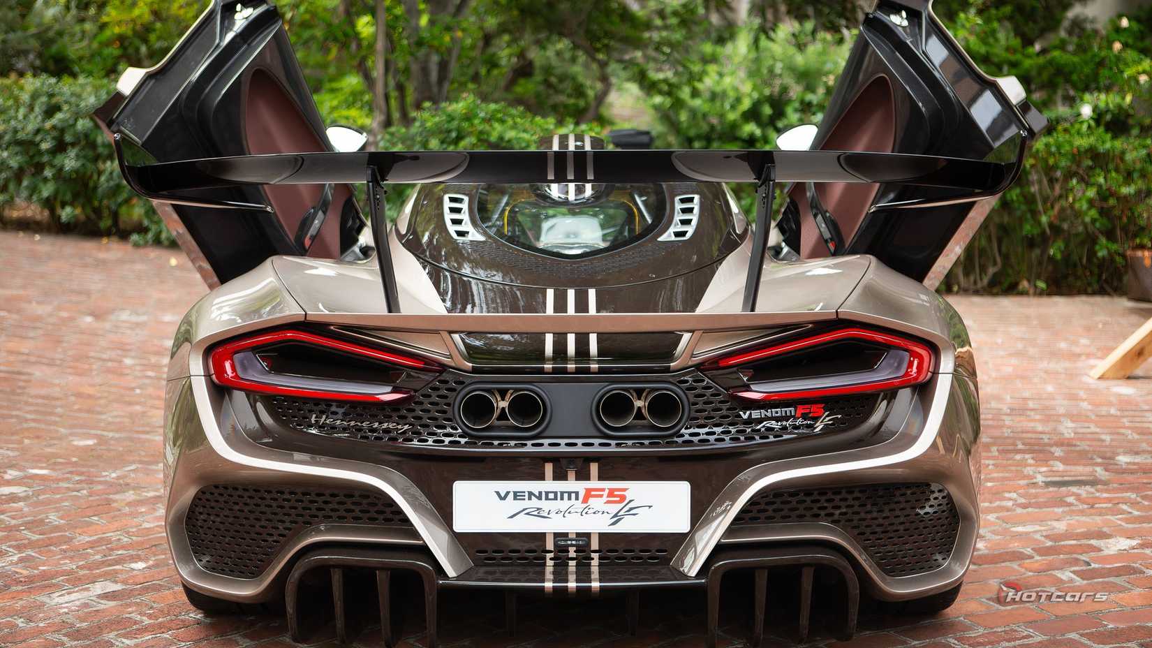 Exclusive: 2,031-HP Hennessey Venom F5 LF Manual Engineered For Metal Click