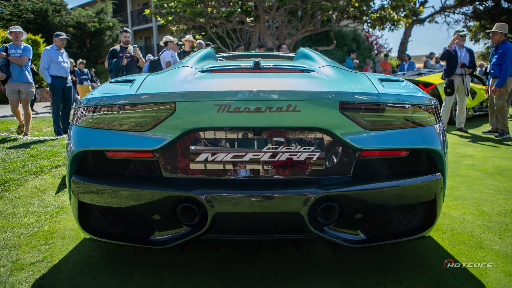 Exclusive: Maserati MCPURA Walkaround At Pebble Beach Concours d’Elegance