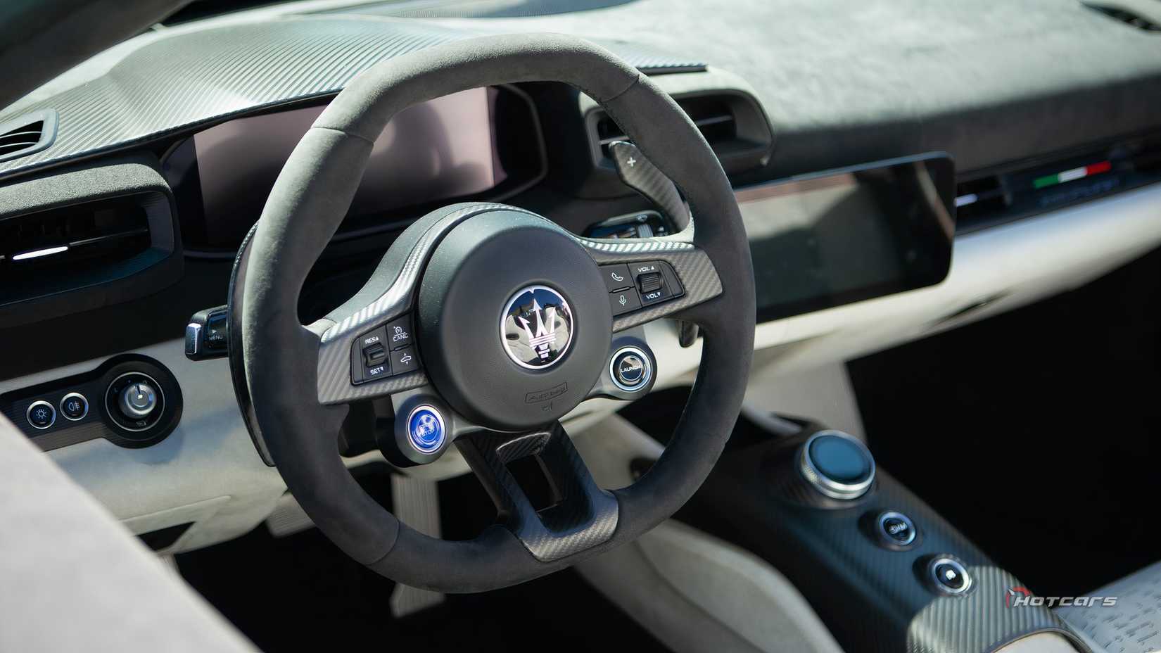 Exclusive: Maserati MCPURA Walkaround At Pebble Beach Concours d’Elegance