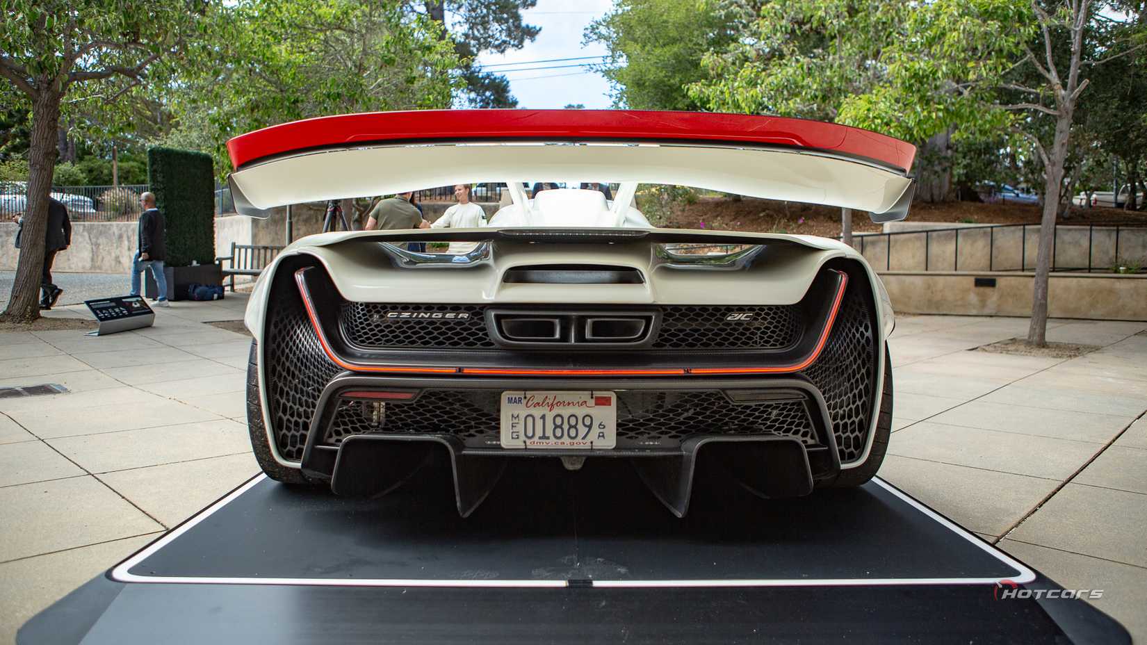 Exclusive: Czinger 21C Breaks 5 California Track Records