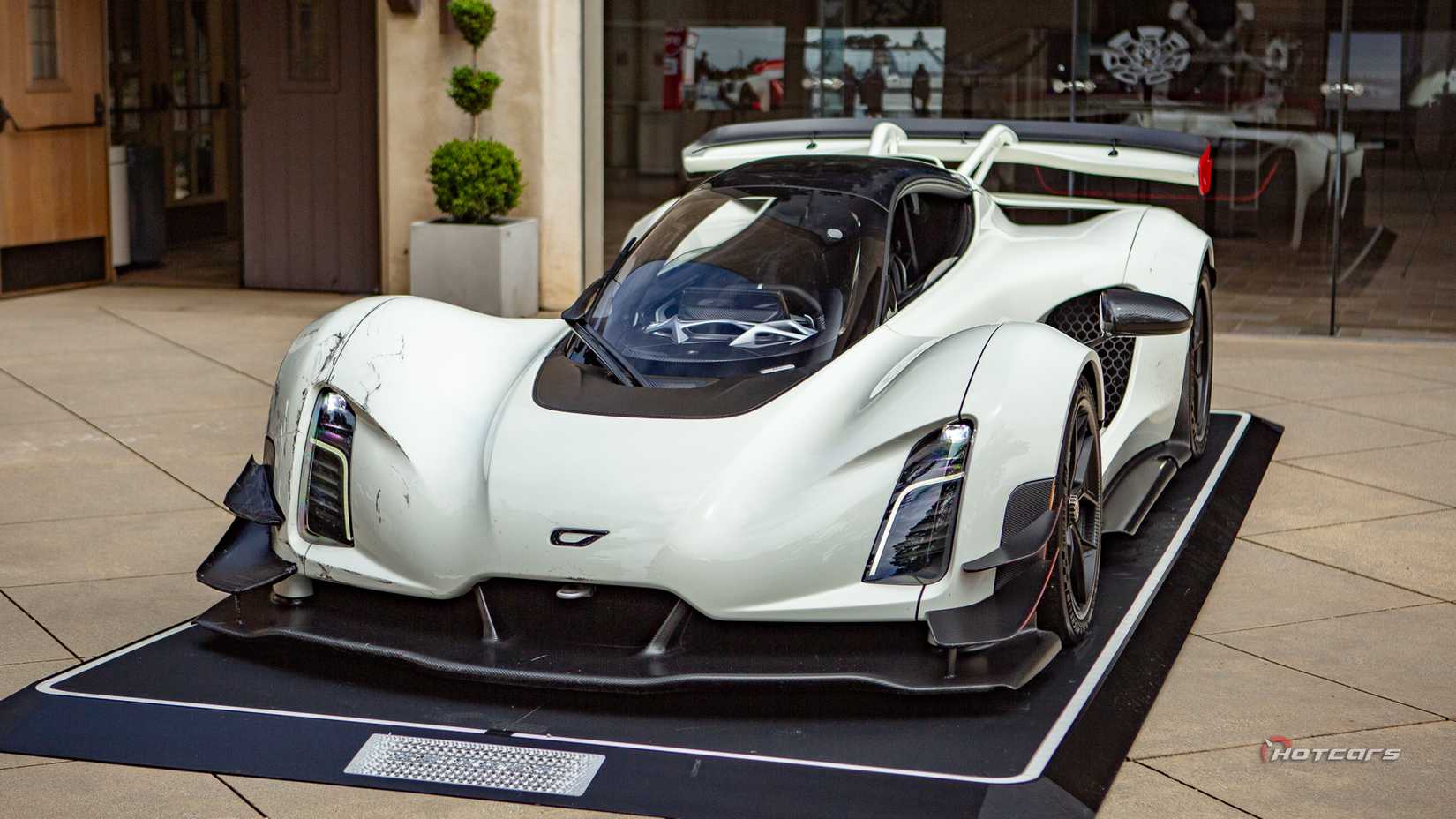 Exclusive: Czinger 21C Breaks 5 California Track Records