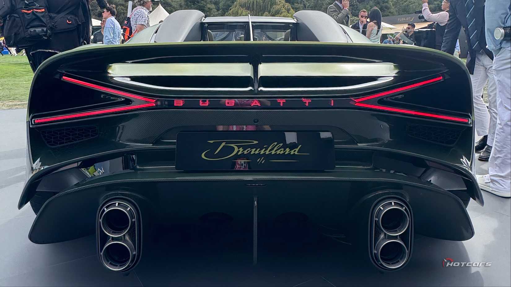 Exclusive Look At The Bugatti Brouillard One-Off With 1,600 HP
