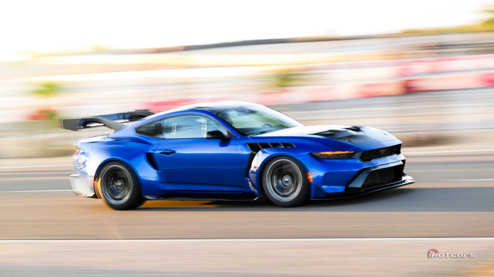 The Buzz Awards: Ford Mustang GTD Named Best Performance Car For 2026