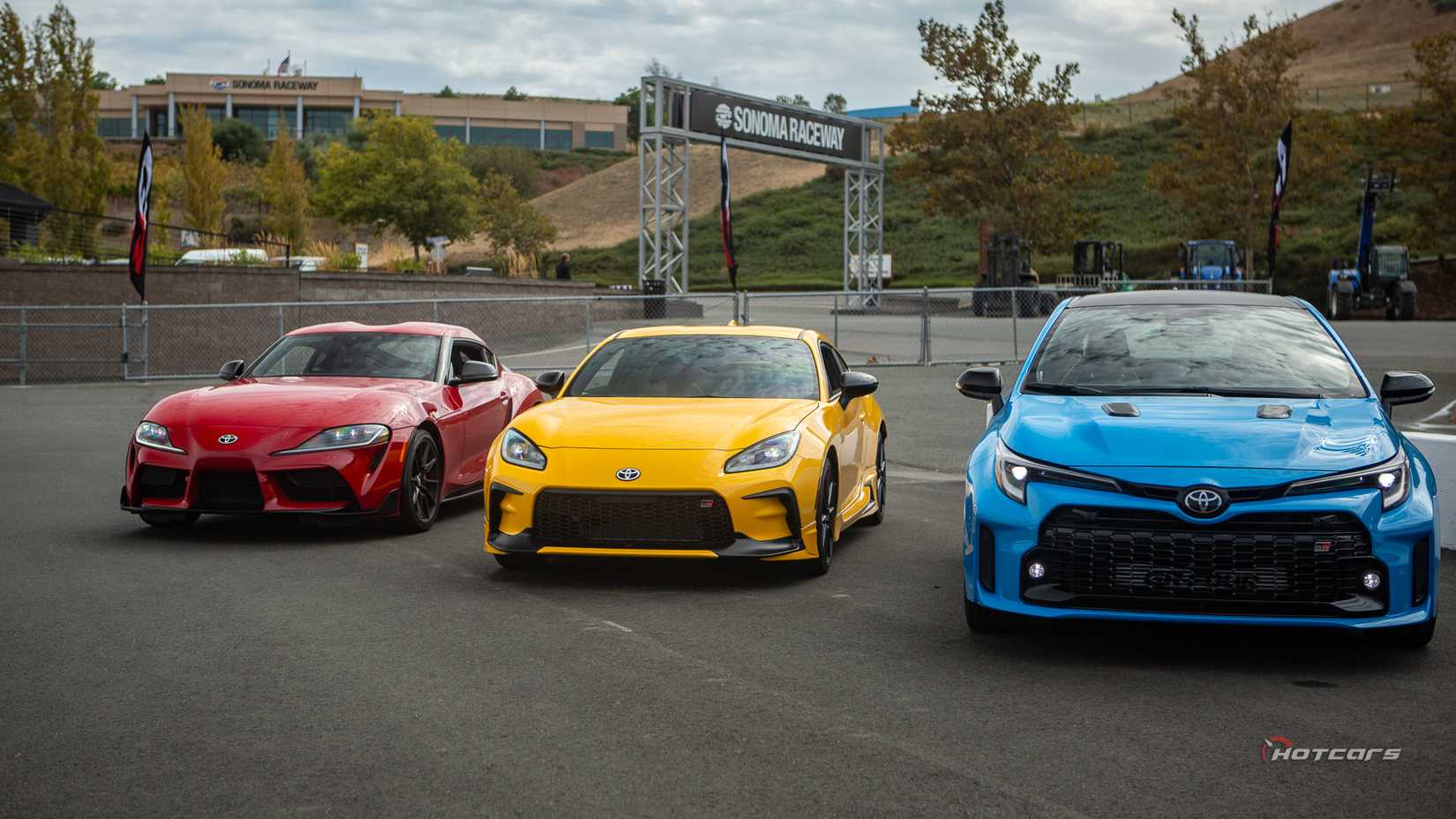 Track-Testing The 2026 Toyota GR86 Yuzu Edition At Sonoma Raceway