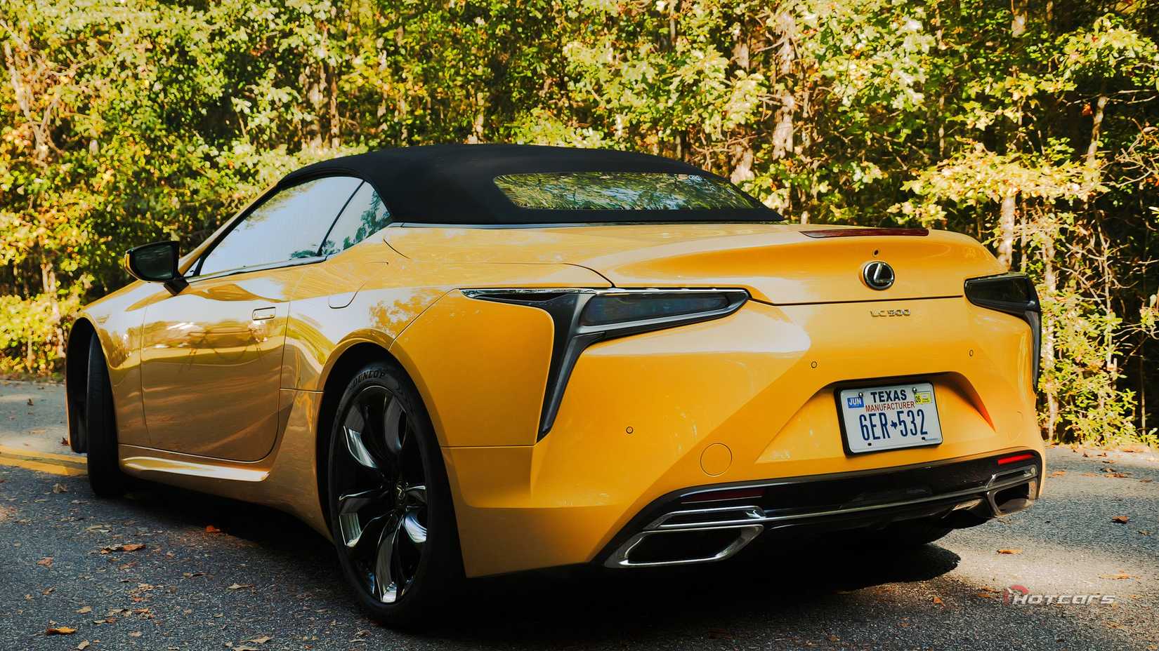 2025 Lexus LC 500 Convertible Review: A Luxury Sports Car for Dad