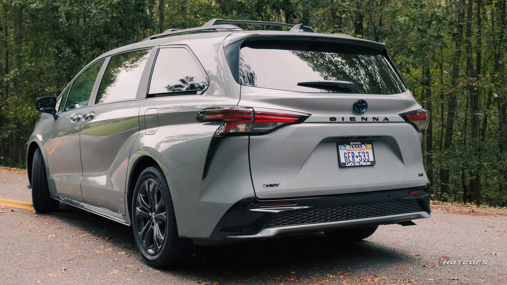The Man-ivan Has Arrived: 2025 Toyota Sienna