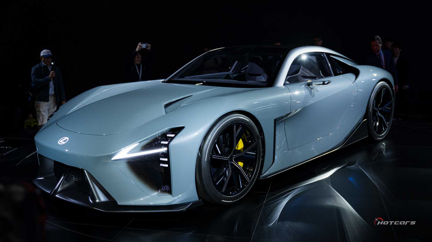 Toyota's New Twin-Turbo V8 Hybrid To Power GR GT And Lexus LFR Supercars