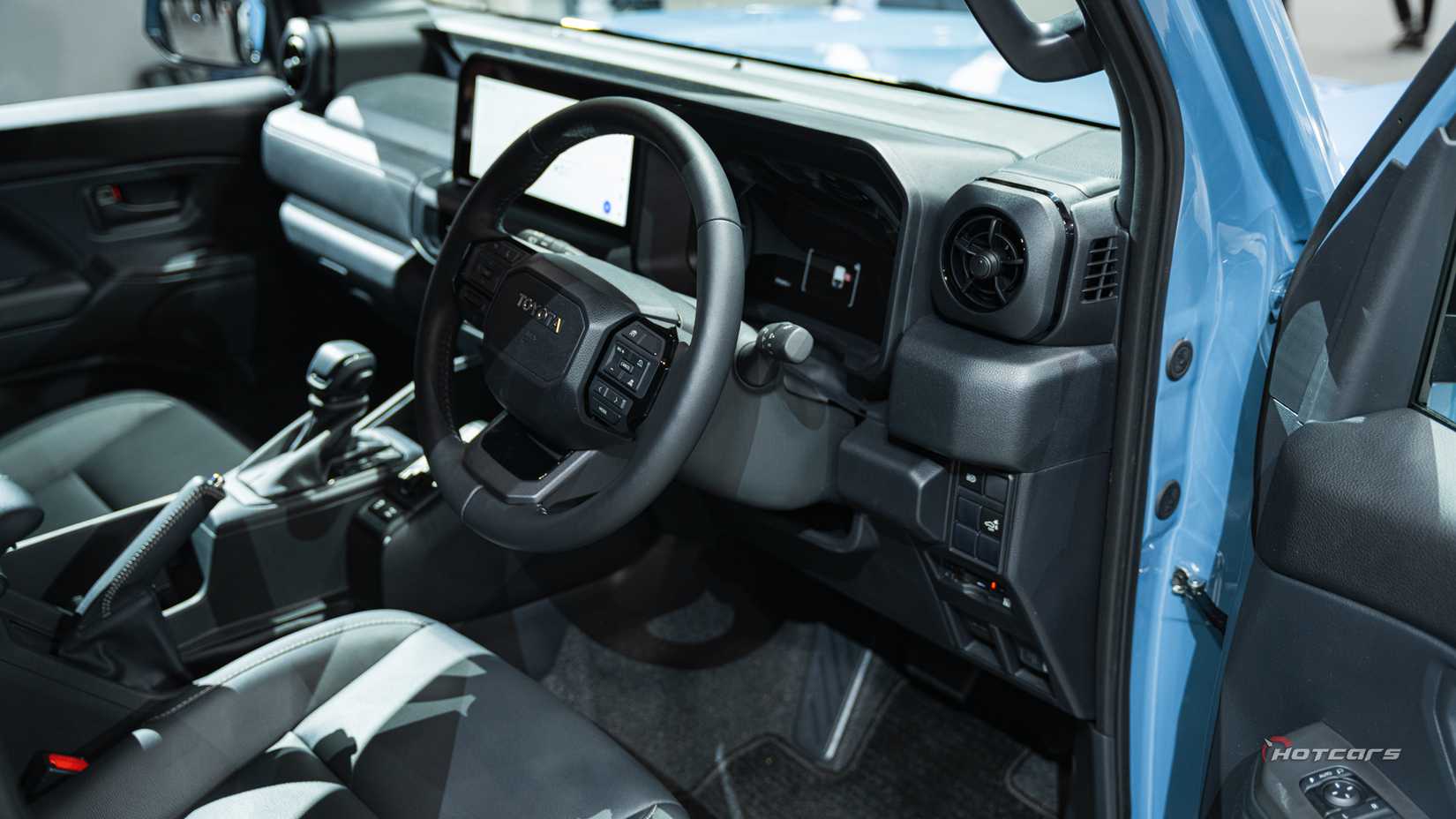 2026 Toyota Land Cruiser FJ: Interior And Exterior Gallery