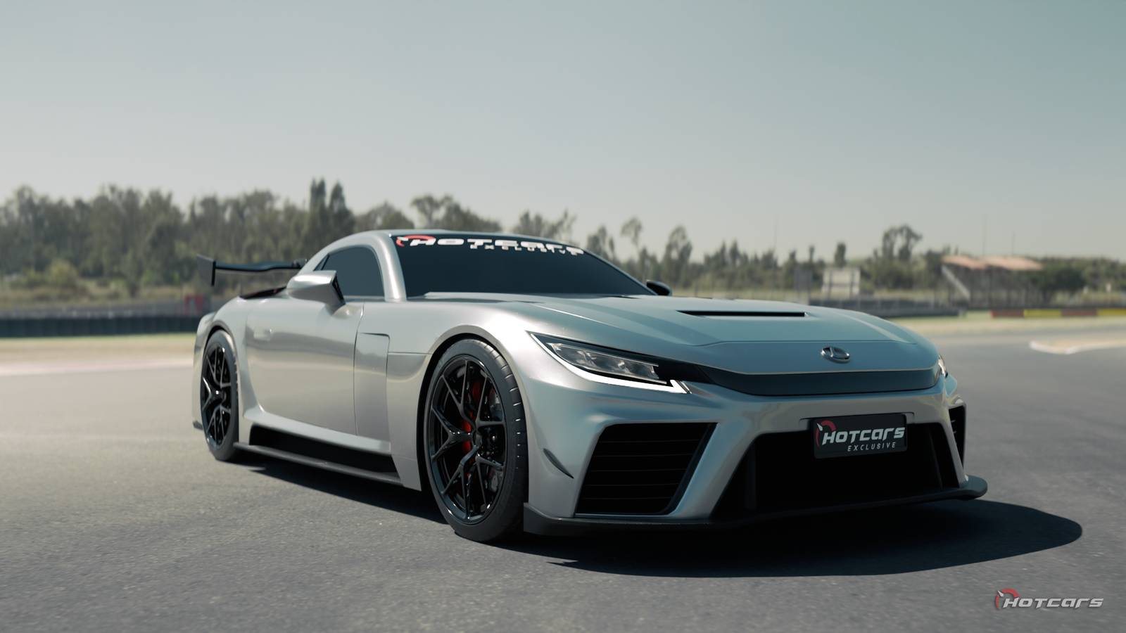 New Lexus LFR Supercar—First Look Render, Expected Specs, And Toyota GR ...