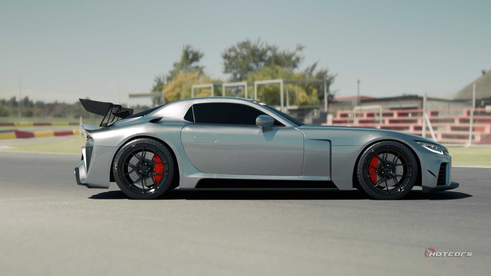 New Lexus LFR Supercar—First Look Render, Expected Specs, And Toyota GR ...