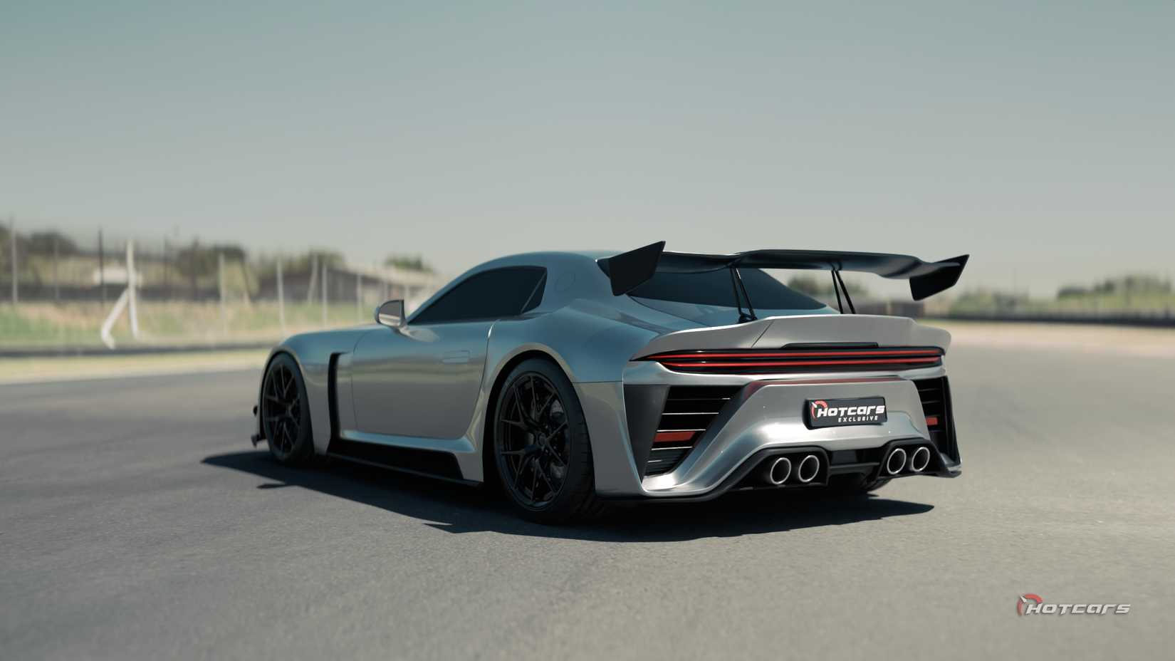 New Lexus LFR Supercar—First Look Render, Expected Specs, And Toyota GR ...