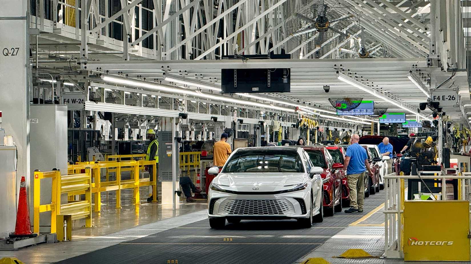 Behind The Build: Toyota Kentucky And Indiana Plants Lead America’s ...