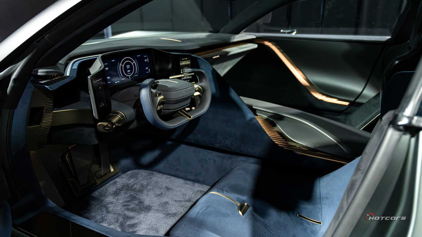 lexus concept interior