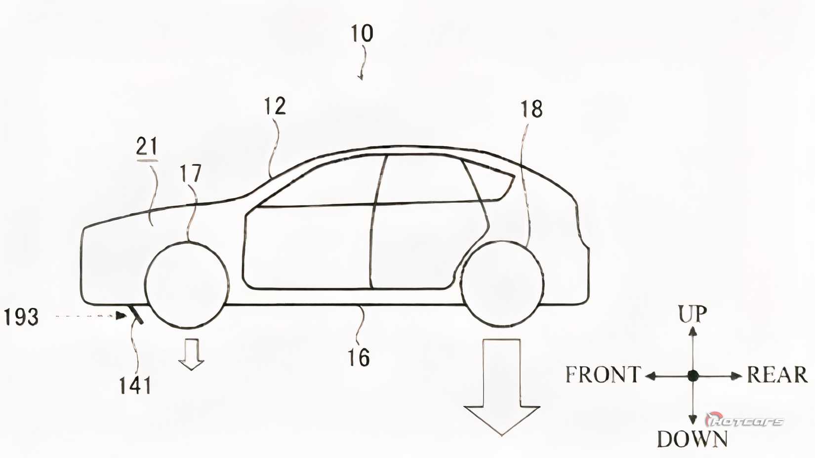 Subaru Patent Reveals Possible Active Aero System For Performance Lineup