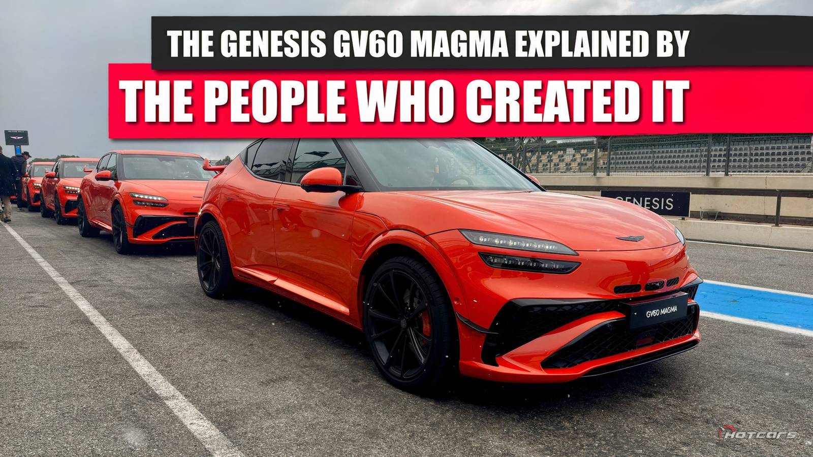 Genesis GV60 Magma Insights From The Designers And Engineers Who Built It