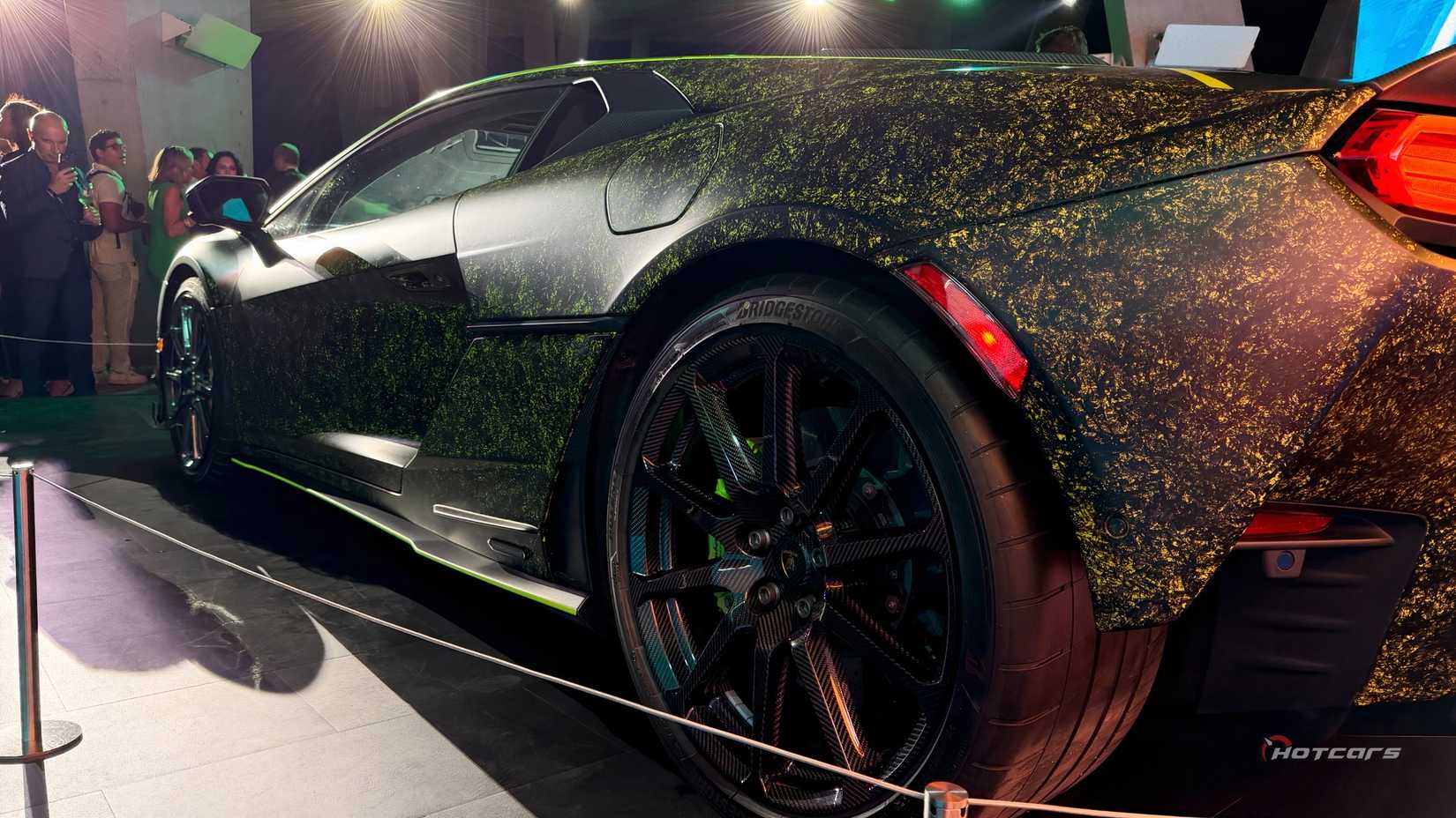Lamborghini Debuts One-Off Temerario With 320 Hours Of Custom Paint